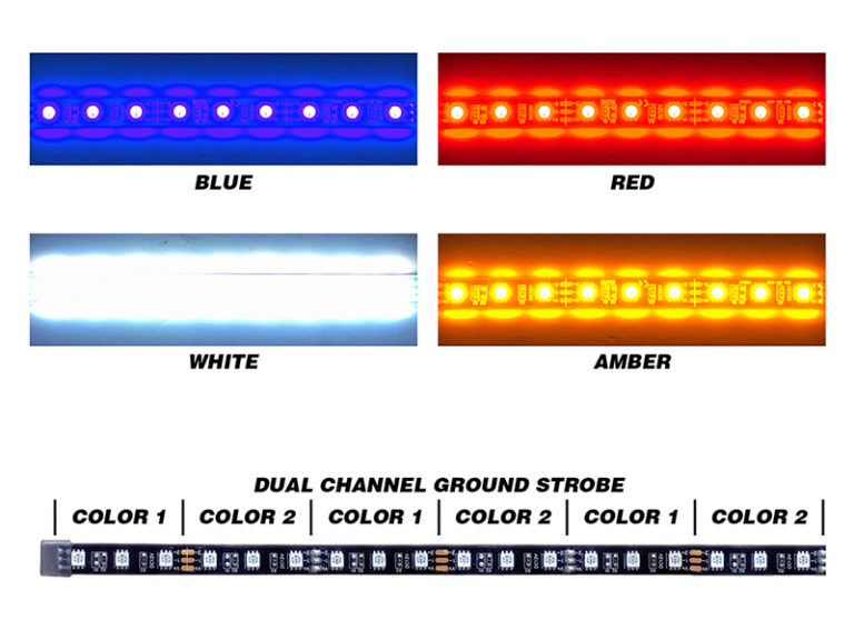 49 Inch Back Window Strobe Kit – Strobe Lux